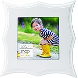 Amazon.com - Green Tree Gallery Shaped Frame, MDF, Black, for a 7 x 5 inch Photo