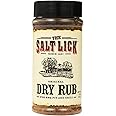 Amazon.com : Salt Lick Original Dry Rub Seasoning - for BBQ Pit & Grill ...
