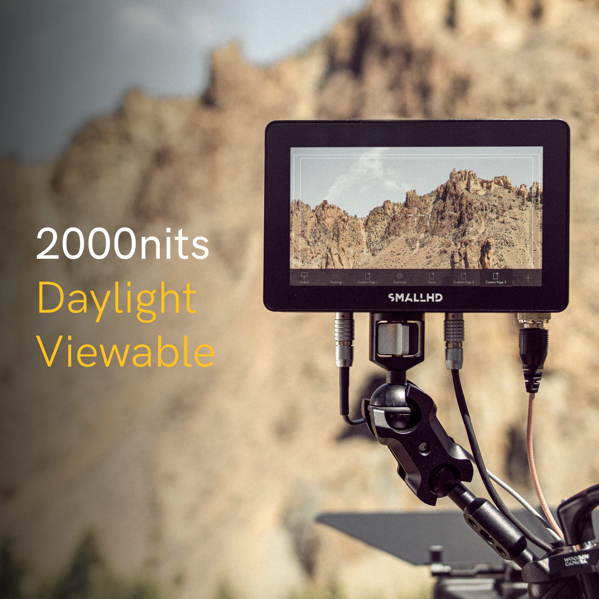 Mua SmallHD Cine 5 Camera Monitor with 5-Inch 1920 x 1080 Touchscreen ...