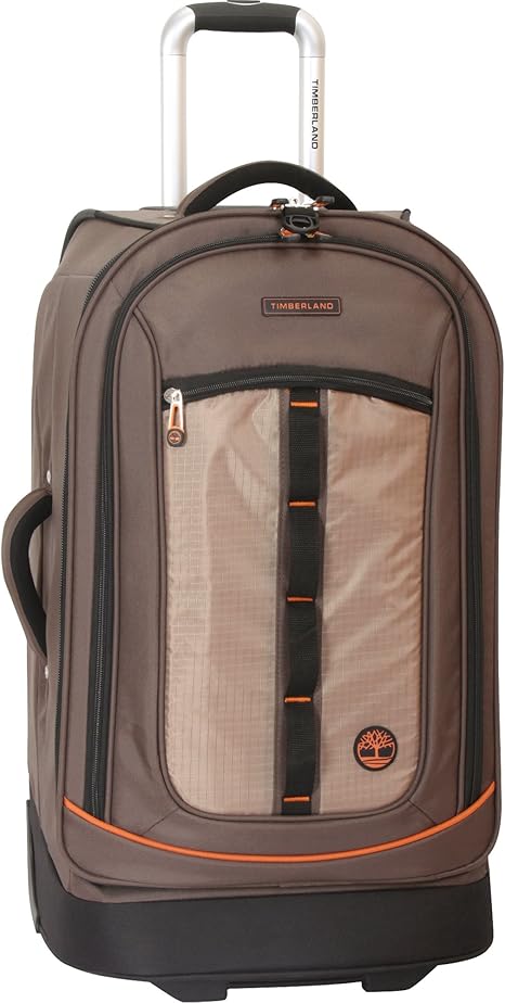 Timberland Wheeled Duffle Bag - 26 Inch Lightweight Rolling Luggage ...
