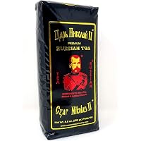 Amazon.com : Czar Nikolas II Premium Green Tea, 250g : Russian Green ...