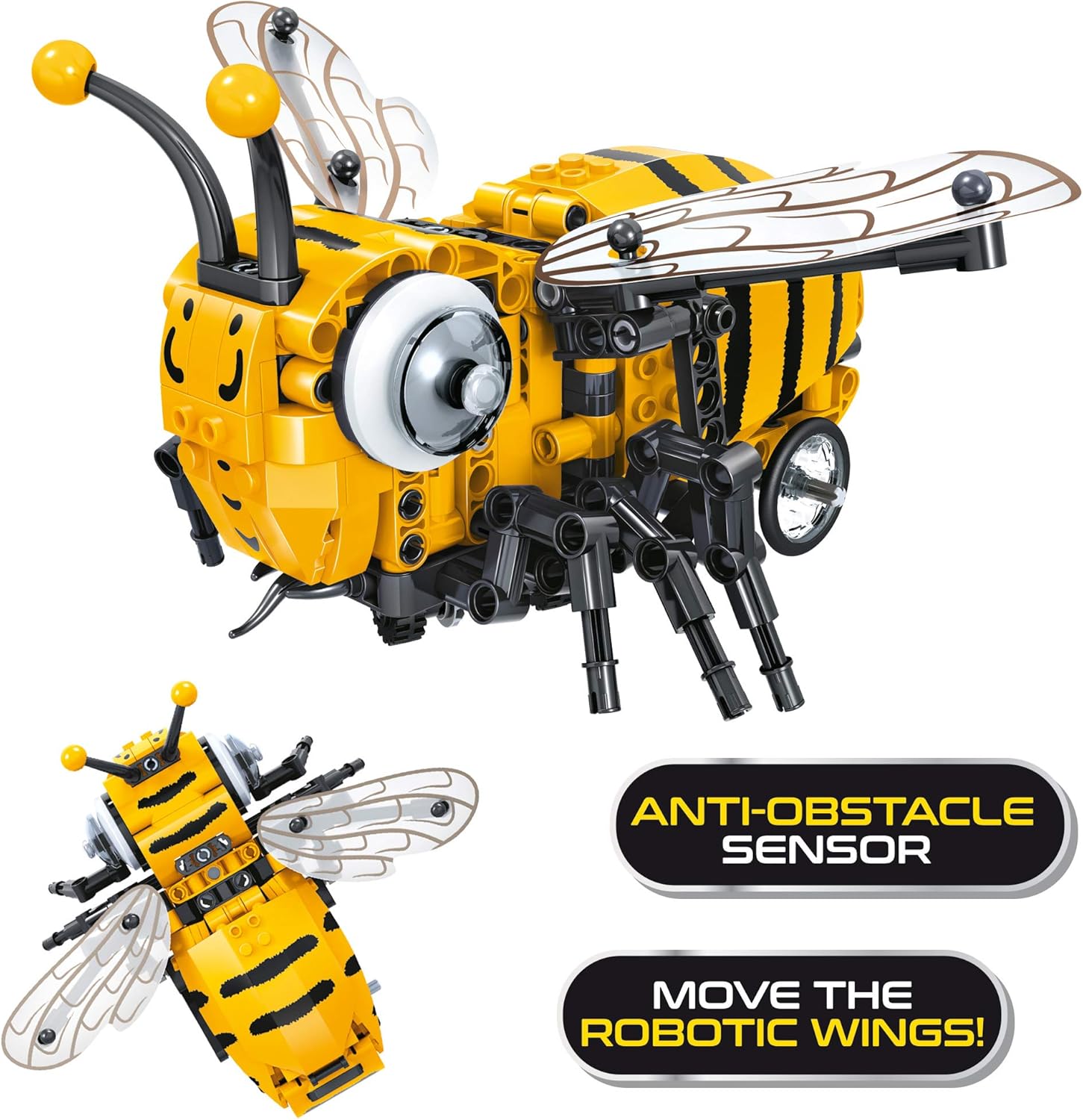 Lisciani EX77328 Science HI TECH STEM Technics Robotics BEE – BigaMart