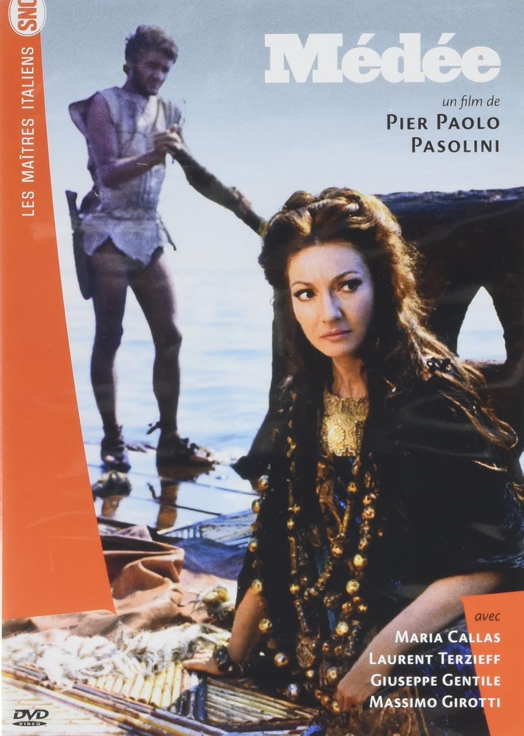 Médée: Amazon.fr: Maria Callas, Massimo Girotti, Laurent Terzieff ...
