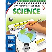 Carson Dellosa | Science Interactive Notebook | 3rd Grade, 96pgs ...