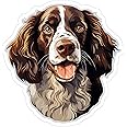 Amazon.com: English Springer Spaniel Sticker Decal Vinyl Waterproof for ...