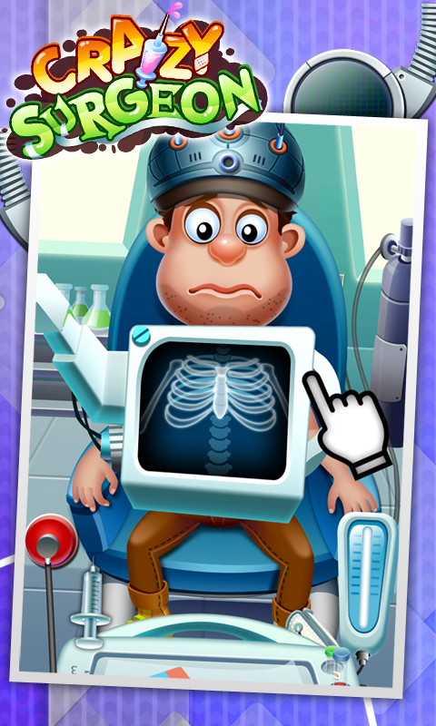 Amazon.com: Crazy Surgeon - casual free kids games & doctor game ...