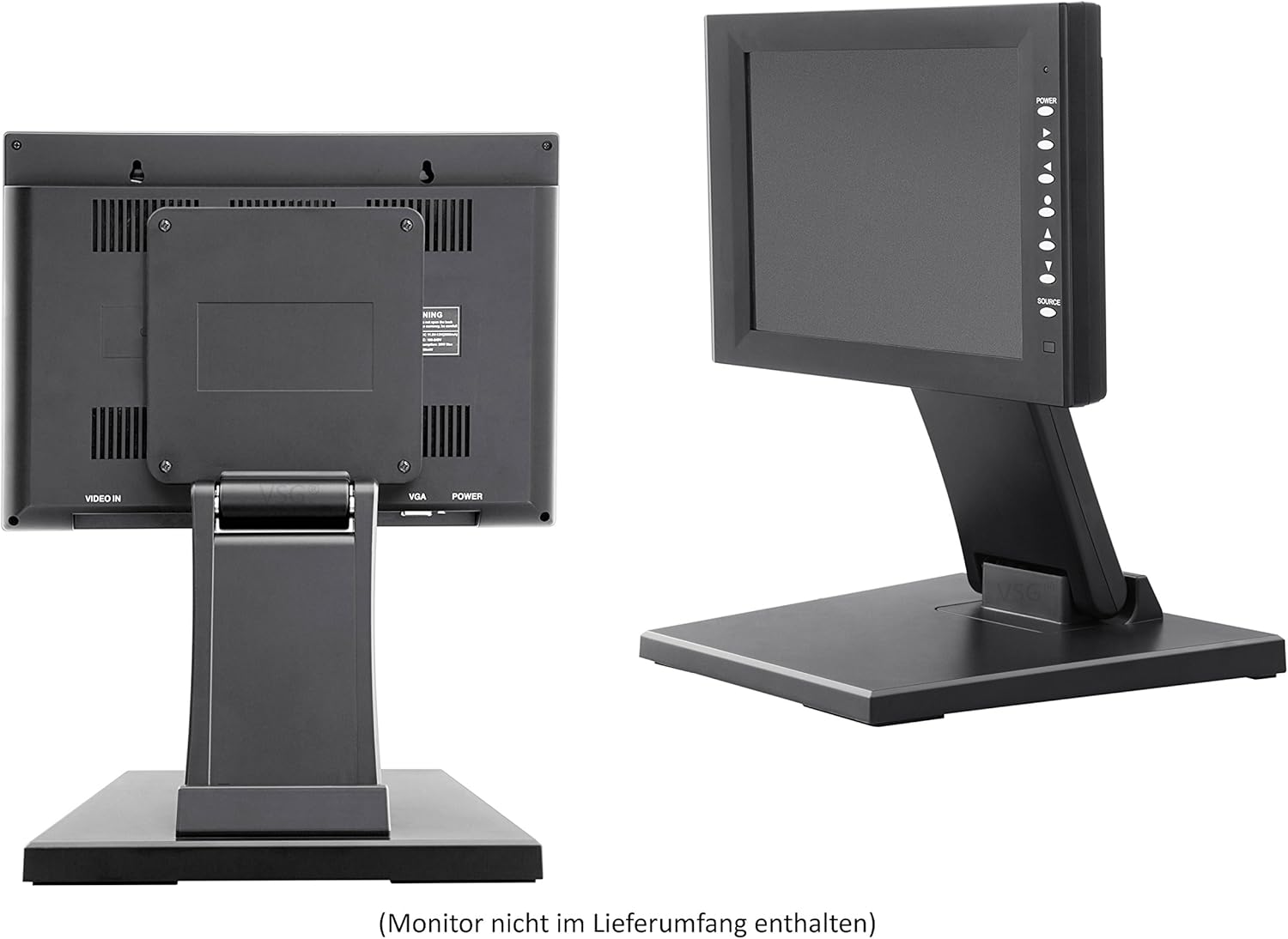 VSG Fixed mount for touchscreens, POS, and PC monitors / 10–22 inches ...