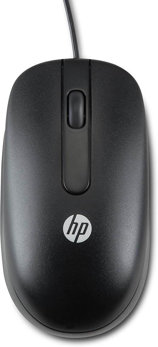 HP Hewlett-Packard QY777AA / USB Mouse Optical - Cable - USB - 800 dpi ...
