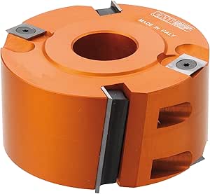 CMT 694.100.19 Rabbeting Cutter Head, 4-Inch Diameter, 3/4-Inch Bore ...