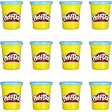 Amazon.com: Play-Doh Bulk 12-Pack of Yellow Non-Toxic Modeling Compound ...