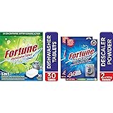 Fortune 5 In 1 Action Dishwasher Fresh Scent Tablets - 30 Count: Amazon ...