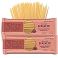 Amazon.com : Three Farm Daughters High Fiber Pasta Spaghetti Pack ...