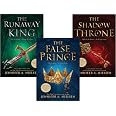 The Ascendance Trilogy Set of 3 Books: The False Prince: Book 1 of the ...