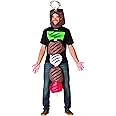 Amazon.com: Rasta Imposta Beef Kebab Funny Food Costume, Adult, One ...