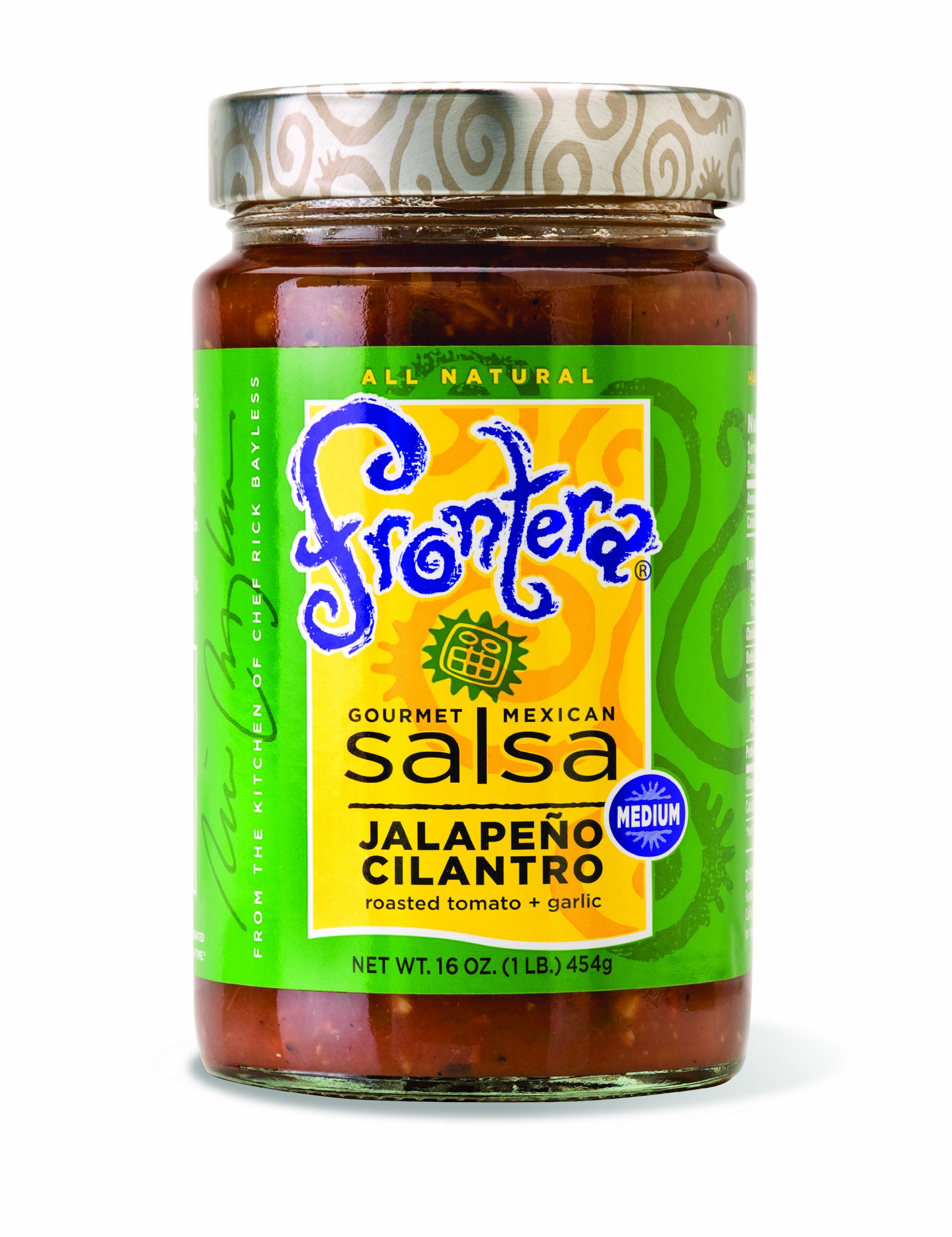 Amazon.com: Frontera Tomatillo Salsa, 16-Ounce Units (Pack of 6)