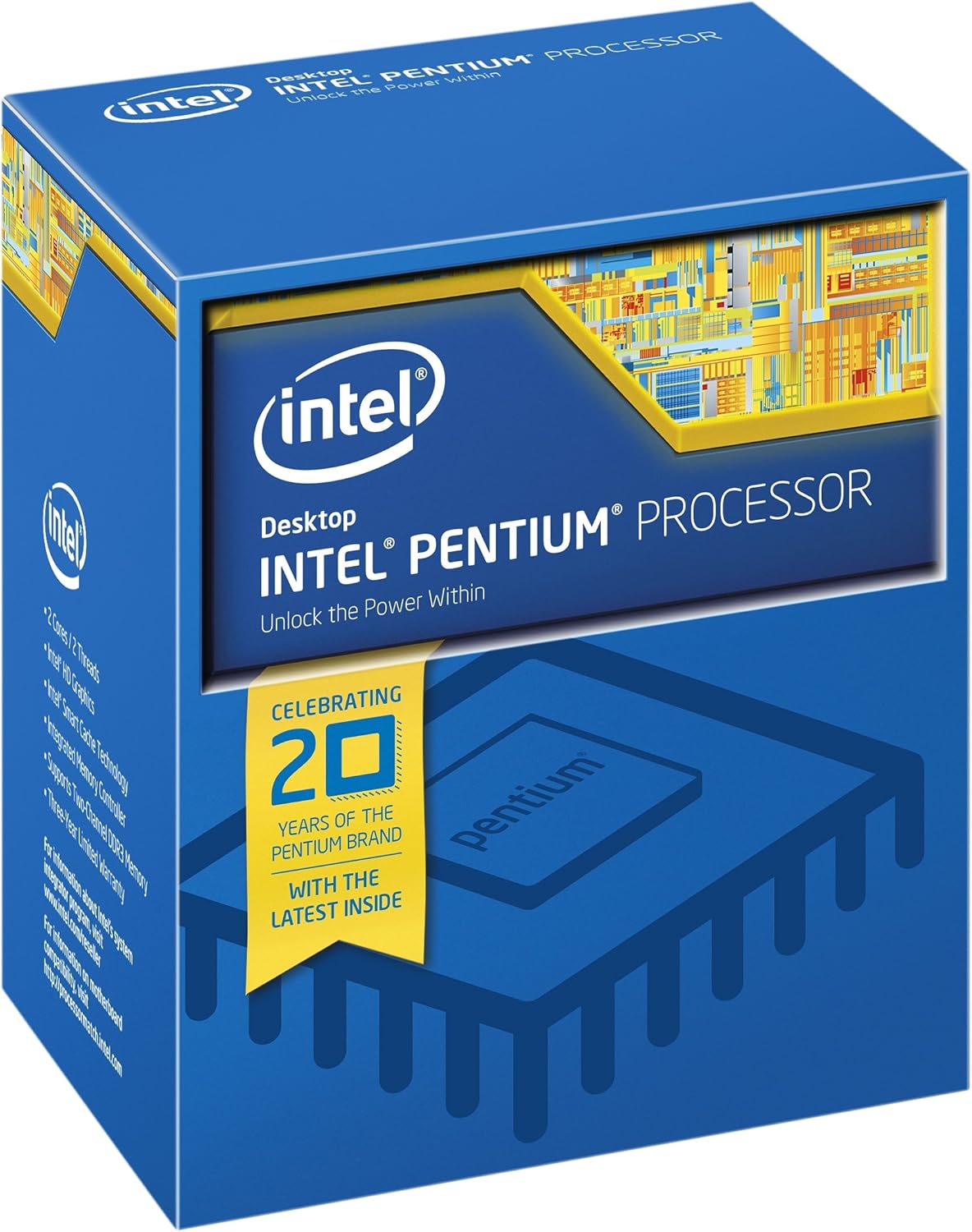 Intel Pentium G3440 3.3GHz 3Mo L3 Boîte processeur - Processeurs (Intel ...