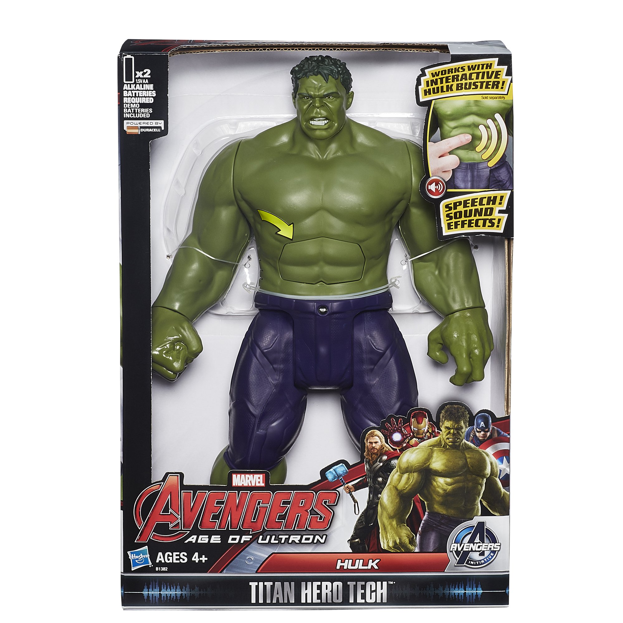Mua Marvel Avengers Titan Hero Tech Hulk Figure trên Amazon Mỹ chính ...