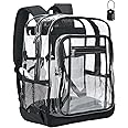 Amazon.com | Vorspack Clear Backpack Heavy Duty - Extra Large Clear ...