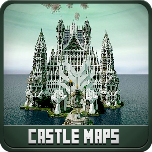 CASTLE Maps Mod for PE:Amazon.com:Appstore for Android