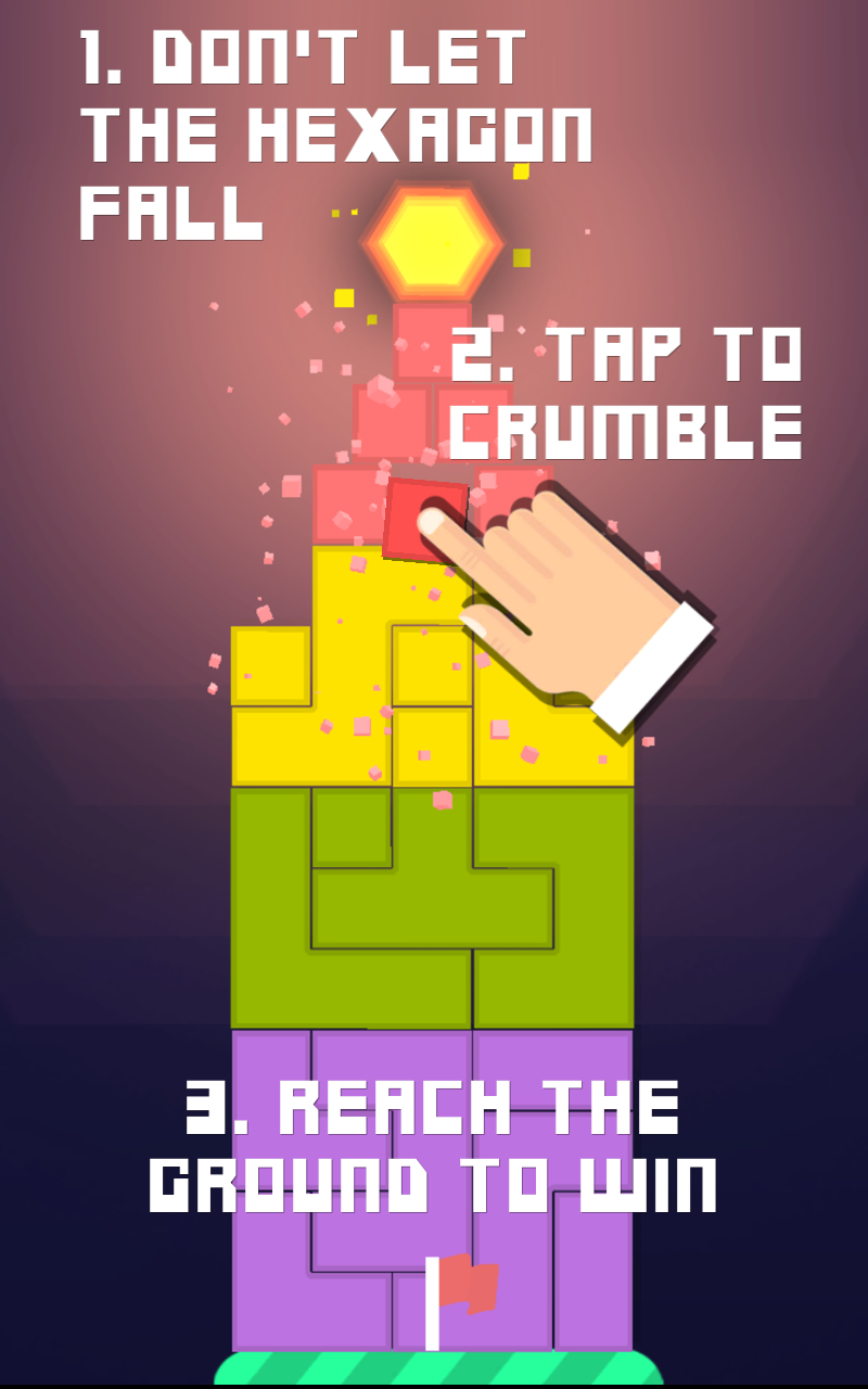 Hexagon Tower Balance - Puzzle Arcade Game:Amazon.in:Appstore for Android