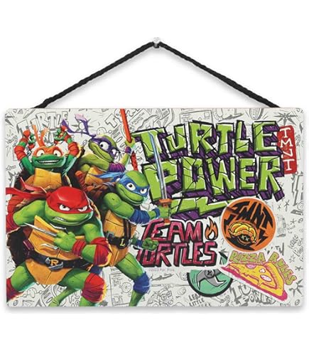 Tmnt Bathroom Set