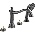 DELTA FAUCET T4797-RBLHP, Venetian Bronze - Two Handle Tub Only Faucets ...