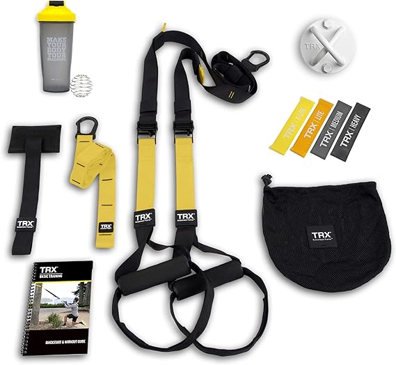 TRX Training - Home Gym Bundle, Build Your Core and Sculpt Your Body ...