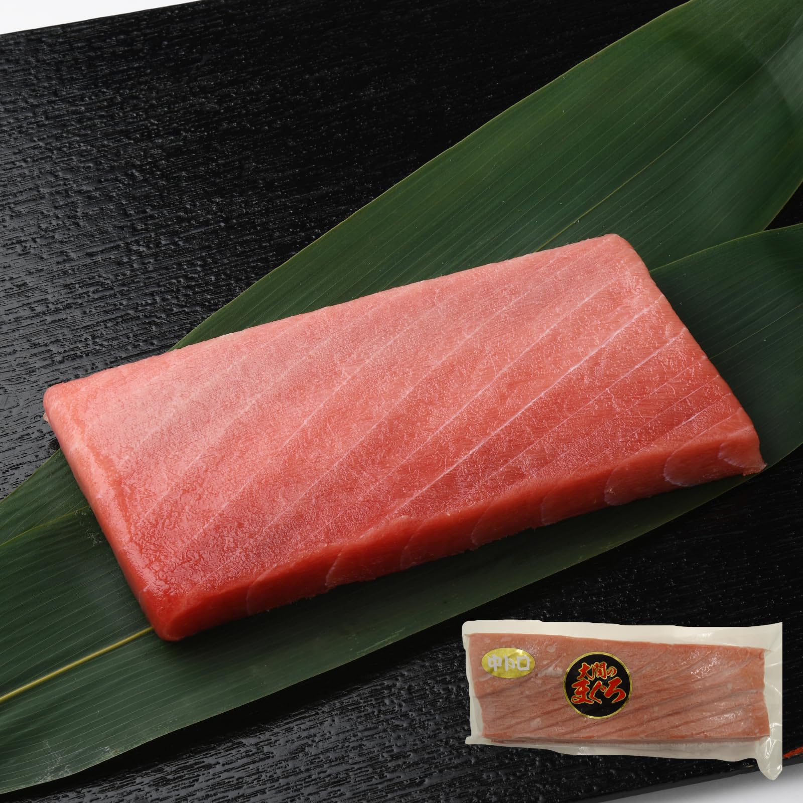 Mua Tuna, Oma Tuna, Medium Toro, 7.1 oz (200 g), Tuna Sashimi, Serving ...