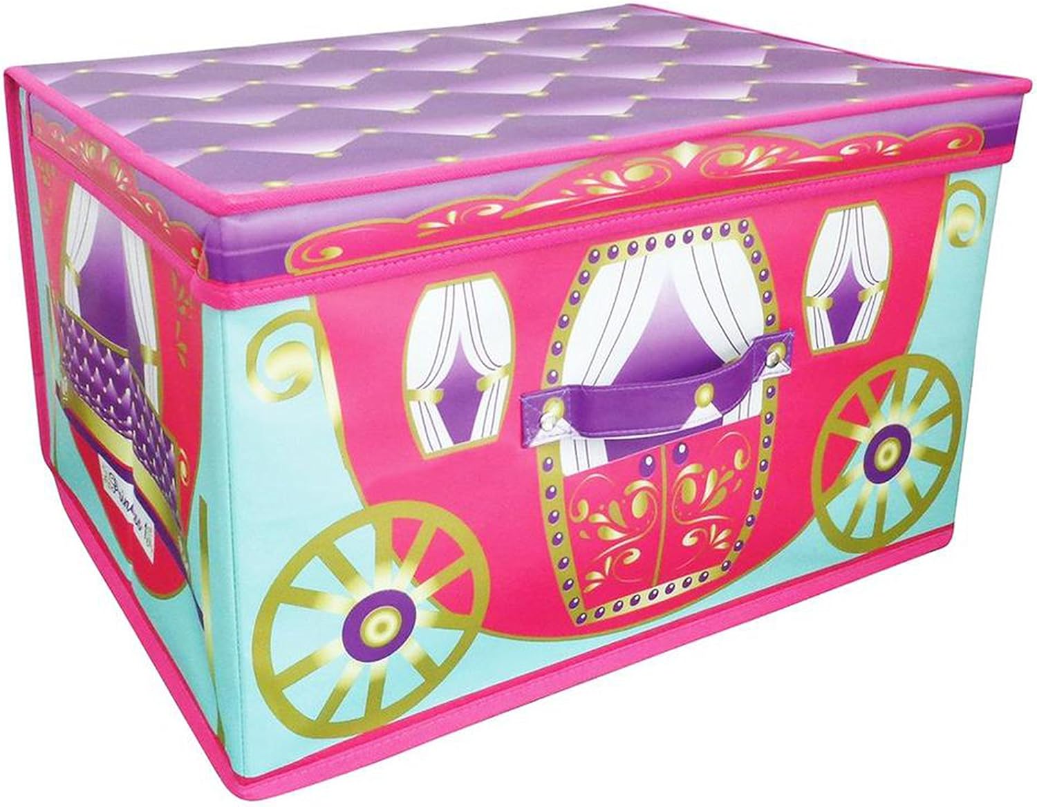 Large Collapsible Jumbo Storage Box Folding Storage Chest Kids Room ...