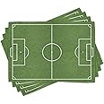 Amazon.com: Ambesonne Sports Place Mats Set of 4, Classic Illustration ...