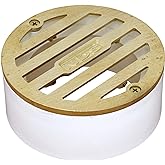 Amazon.com: NDS 11, 4 in. Round Grate Cover Connects to 4 Inch Drain ...