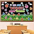 Amazon.com: 61Pcs Ladybug Bulletin Board Decorations, We are Buggy ...