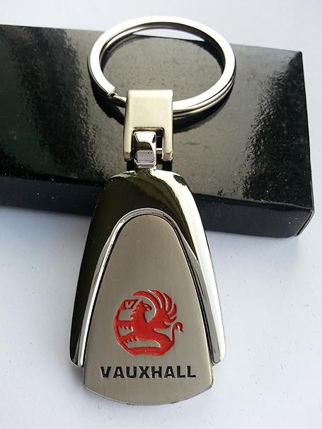VAUXHALL HIGH QUALITY METAL CAR KEYRING: Amazon.co.uk: Car & Motorbike