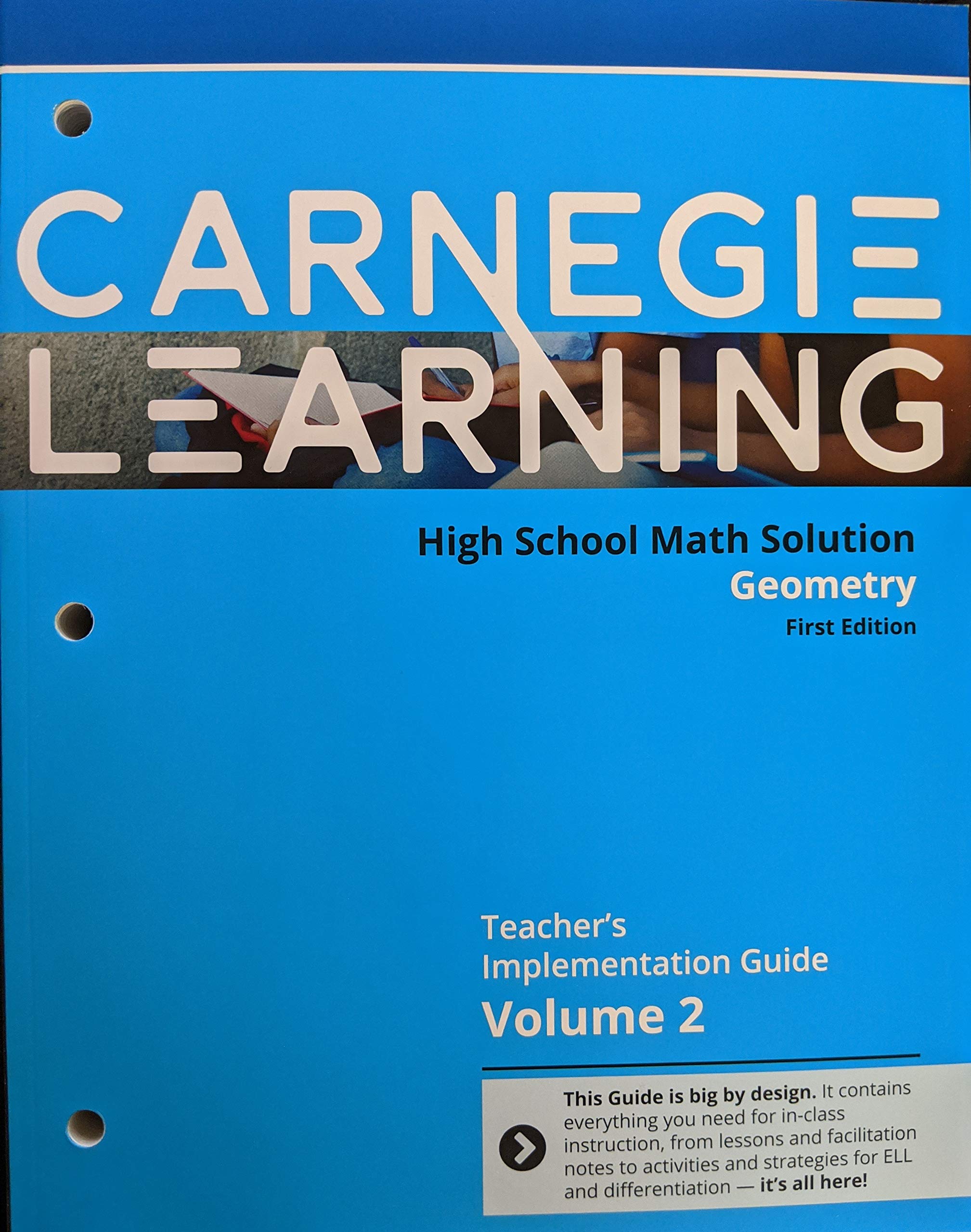 Carnegie Learning Answer Key Geometry Fulena