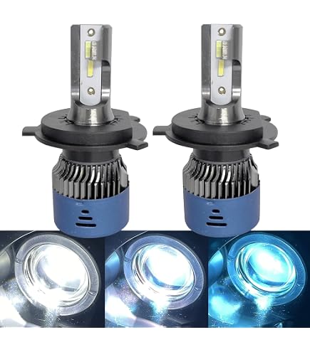 LED Fog Light Bulb H11 High Power 200W Lamps 8000K Blue Fog Light Bulbs