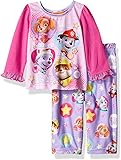 Amazon.com: Nickelodeon Baby Girls' Paw Patrol 2-Piece Cotton Pajama ...