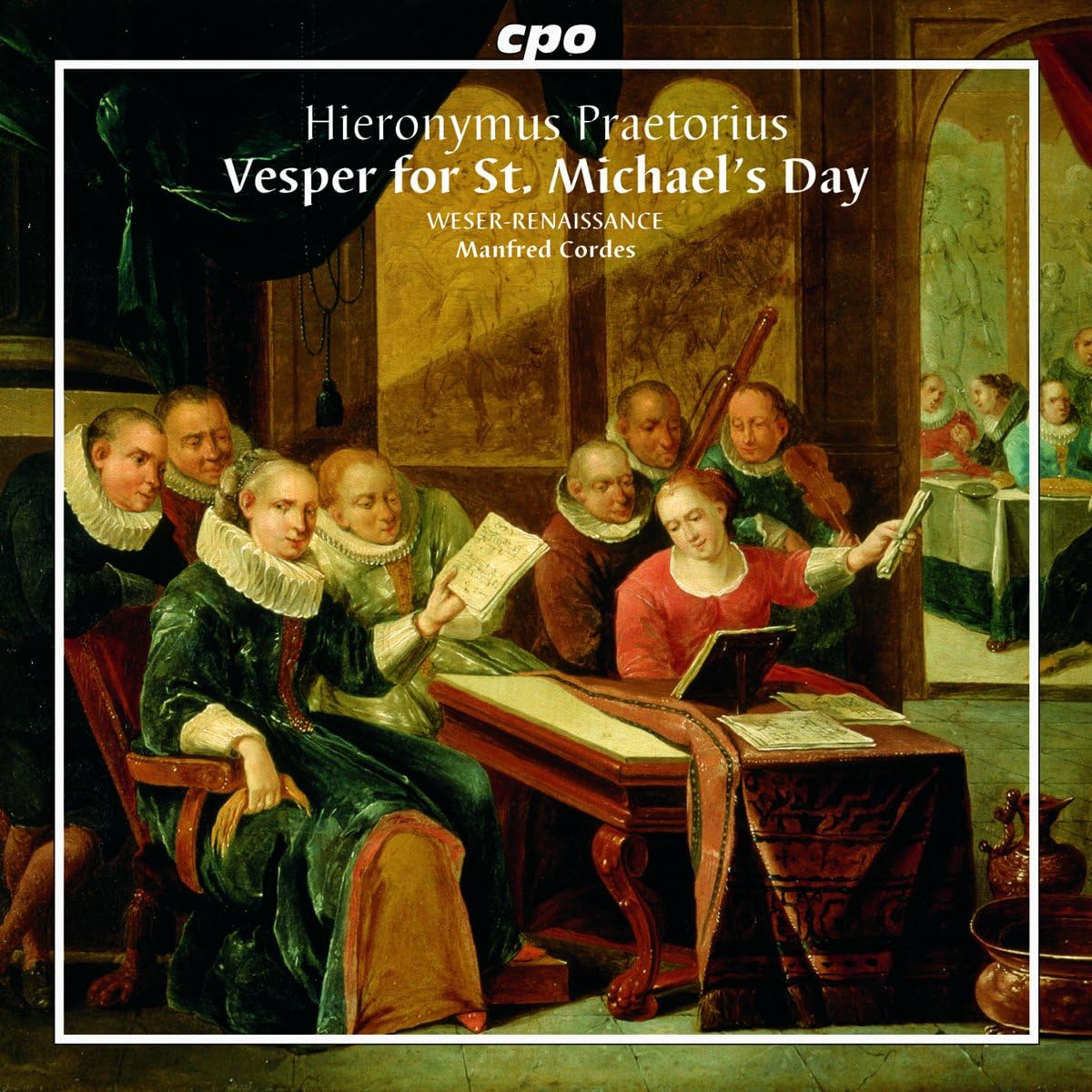 Praetorius: Vesper Music on St Michael's Day By Weser-Renaissance ...