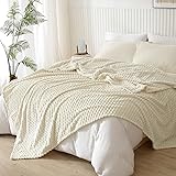 Amazon.com: PHF Ultra Soft Flannel Fleece Blanket King Size, Lightweight 3D Jacquard Fleece ...