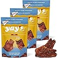 Amazon.com: Yay's Snacks Sweet and Spicy Beef Crisps | Crispy, Crunchy ...