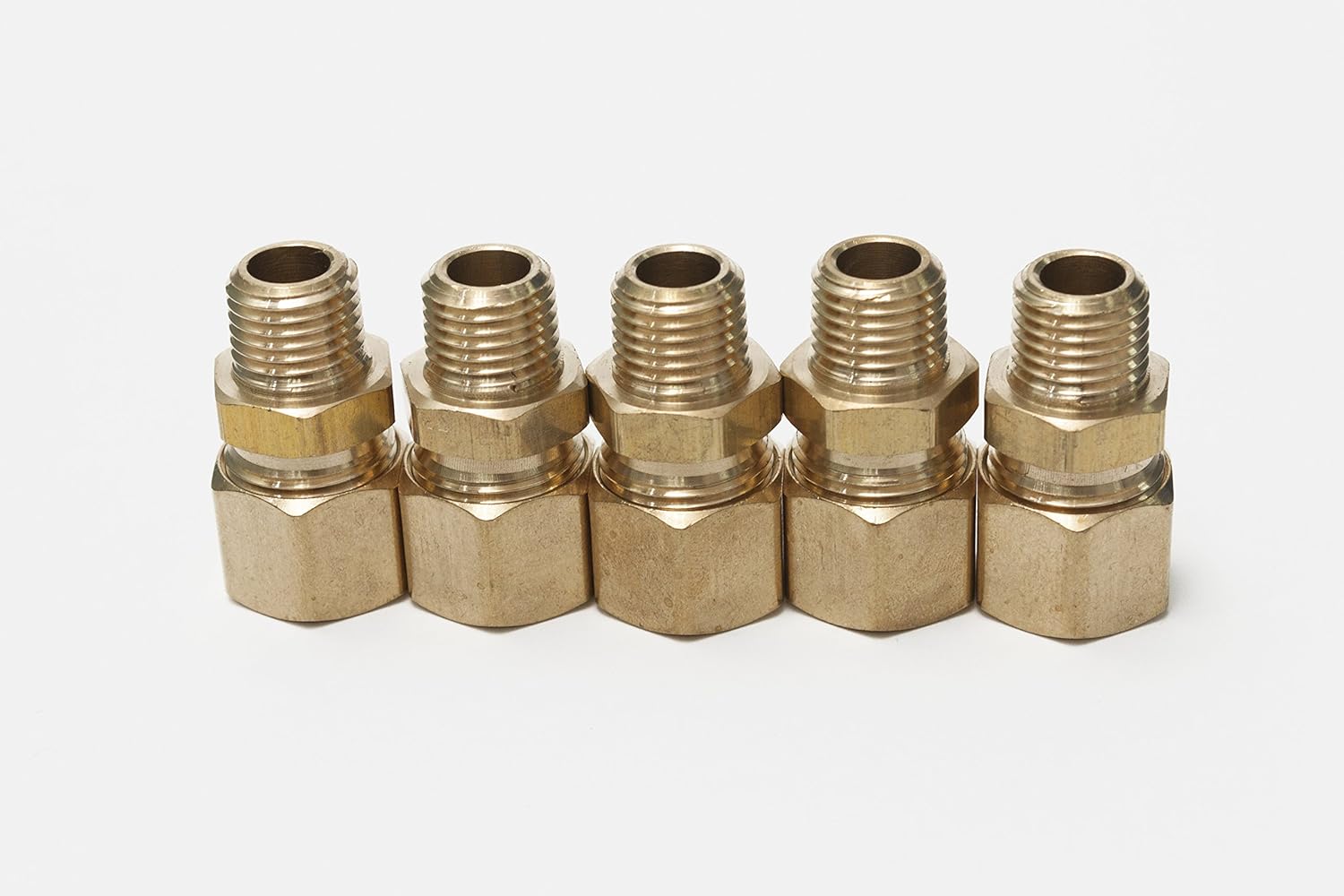 Amazon LTWFITTING Brass 1 2 OD X 1 4 Male NPT Compression