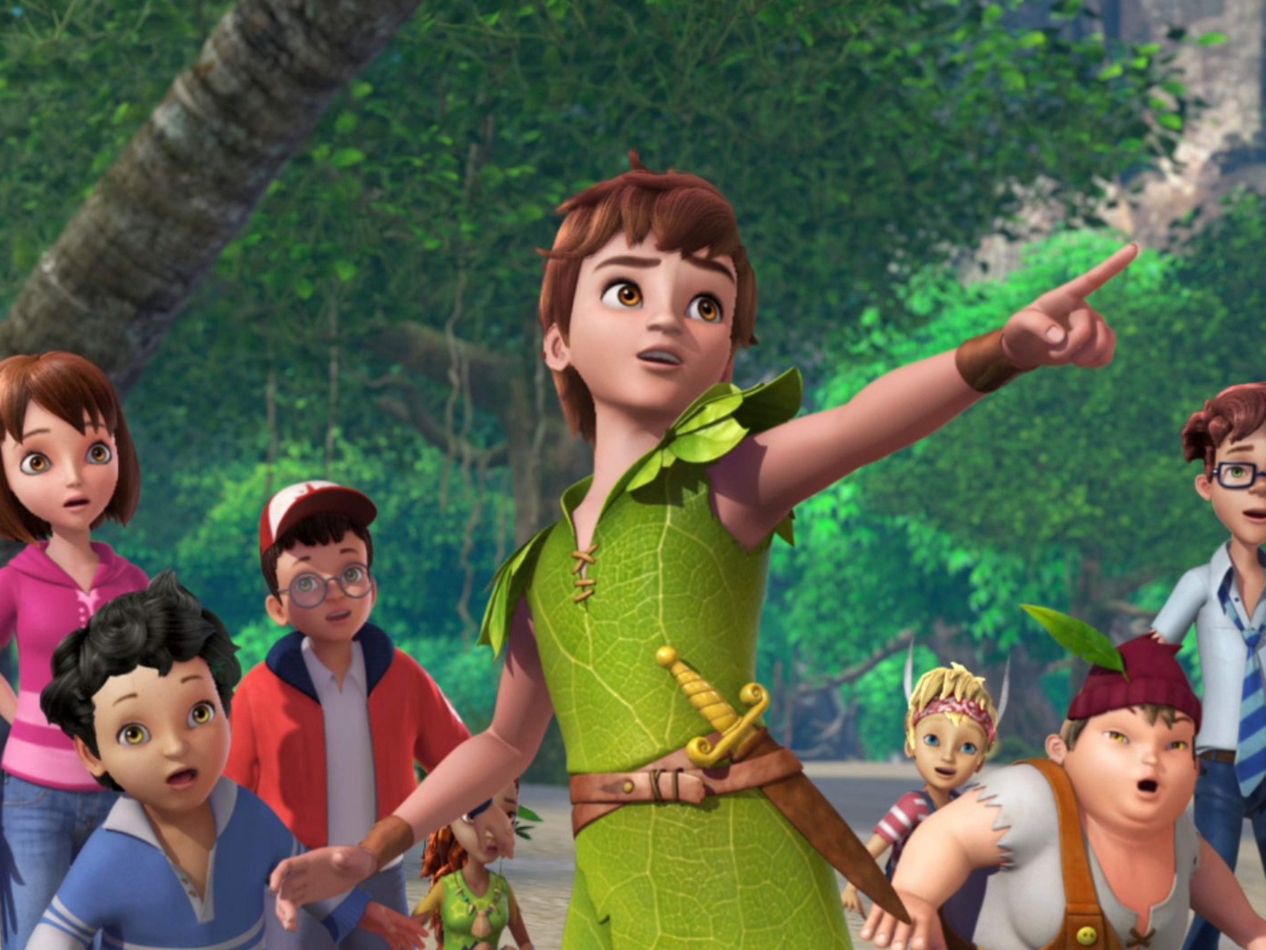 Watch The New Adventures of Peter Pan, Season 1 | Prime Video