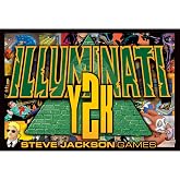 Amazon.com: Steve Jackson Games Illuminati : Jackson, Steve: Toys & Games