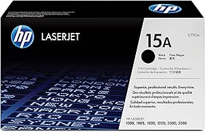 Amazon.com: HP 15A | C7115A | Toner Cartridge | Black : Office Products