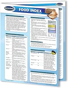 Amazon.com : Food Index Guide - Nutritional Quick Reference Guide by ...