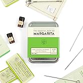 Amazon.com: The Cocktail Box Co. Manhattan Cocktail Kit - Premium ...
