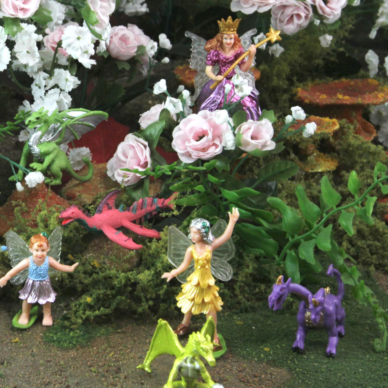 Mua Safari Ltd. Fairies and Dragons Super Toob Figurines - Detailed ...