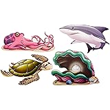 Amazon.com: Sea Creature Props Party Accessory (1 count) (13/Pkg ...