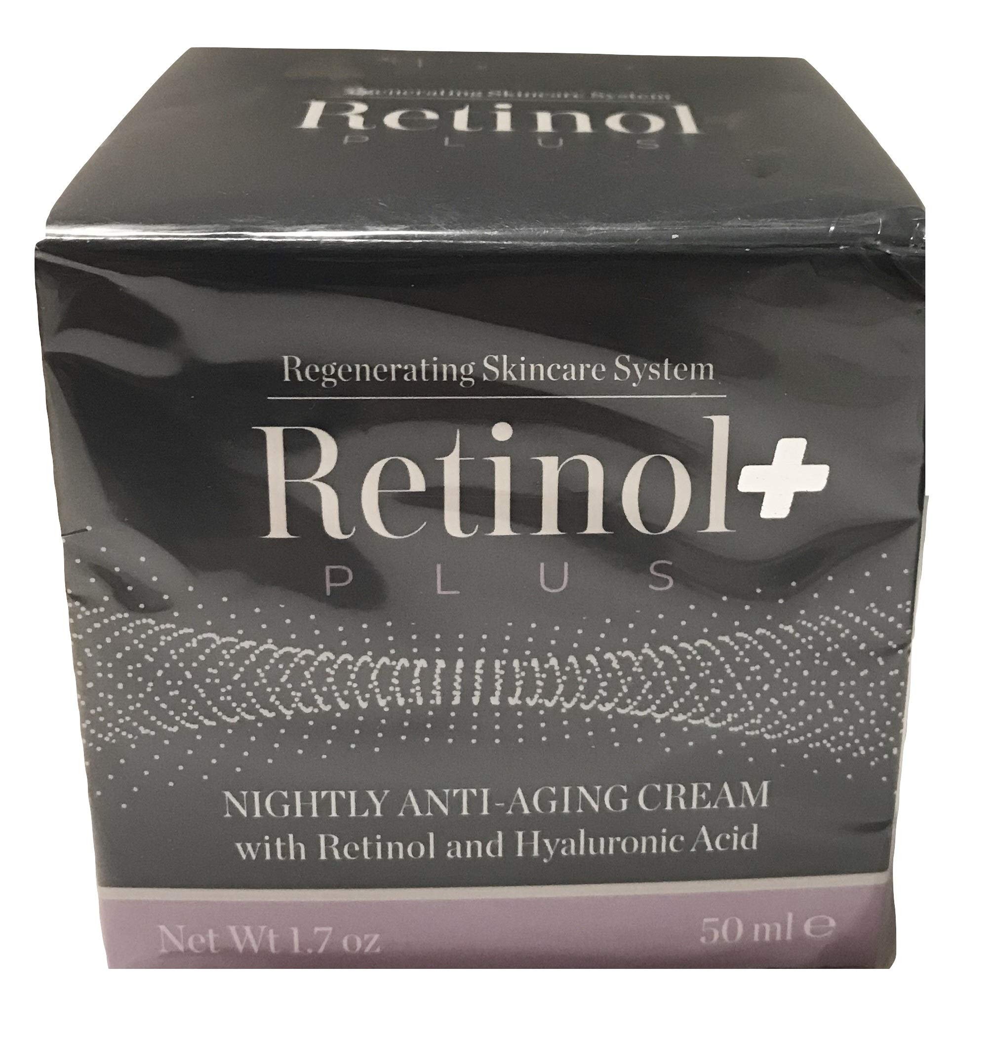Amazon.com: Retinol Plus Anti Aging Day cream with Retinol and Vitamin ...