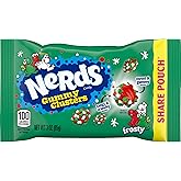 Amazon.com : Nerds Frosty Gummy Clusters Share Pouch, Holiday Nerds ...