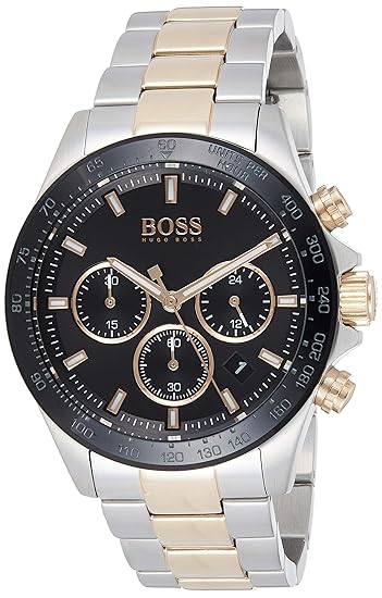 Buy Hugo Boss Analog Black Dial Men's Watch-1513757 at Amazon.in